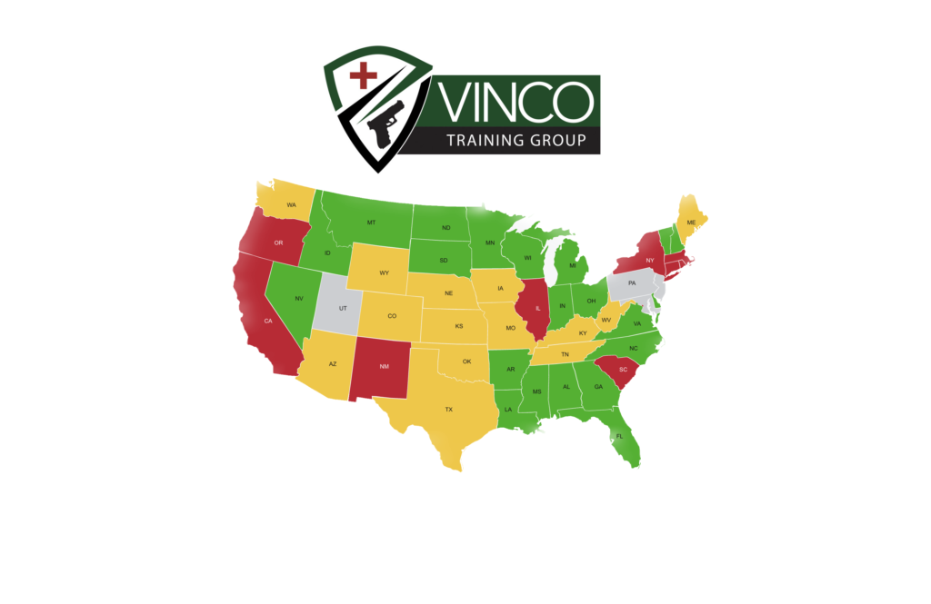 Multi-State Permit Class - MD Wear and Carry, Utah Non-Resident and NJ ...